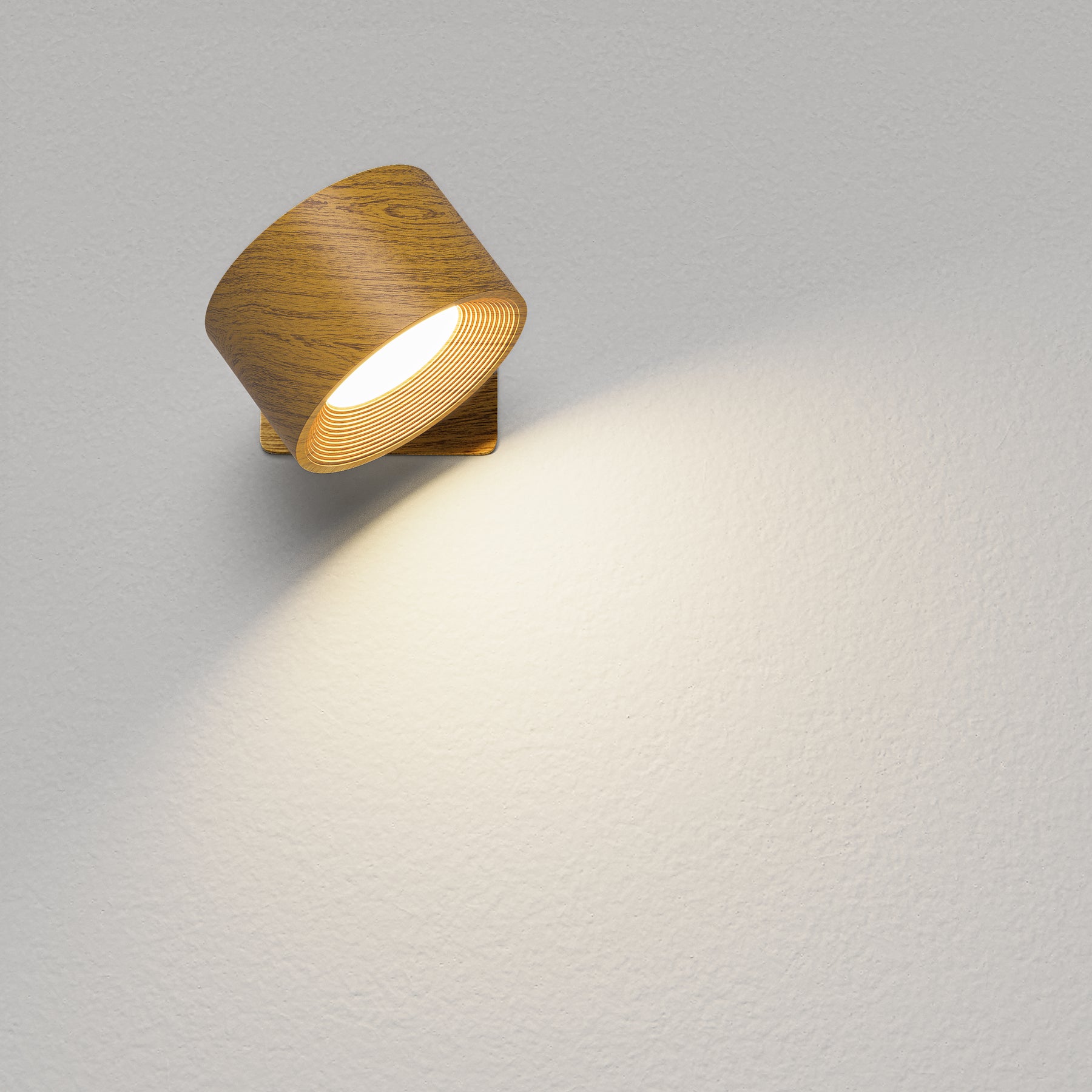 Trådløs væglampe i skandinavisk design | Nordic Lights